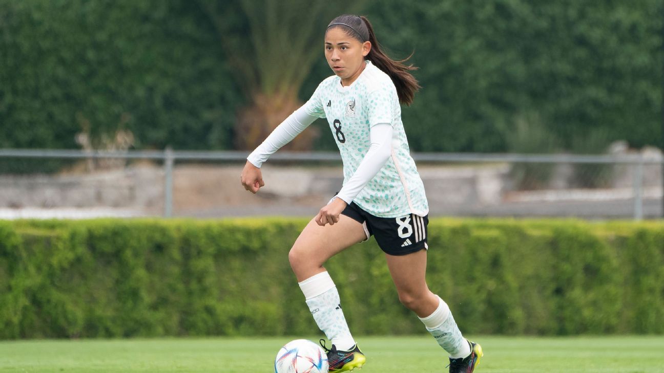 Las jugadoras destacadas de la Selección Mexicana Sub-20 femenil - ESPN