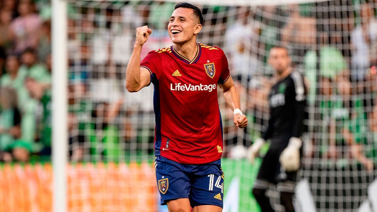 Rubio Rubin se manda con un doblete con el Real Salt Lake antes de ...