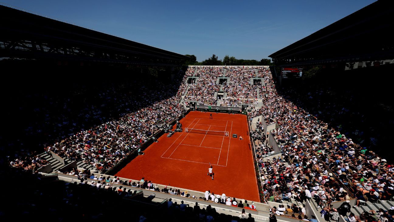 Dramática descalificación en Roland Garros - ESPN