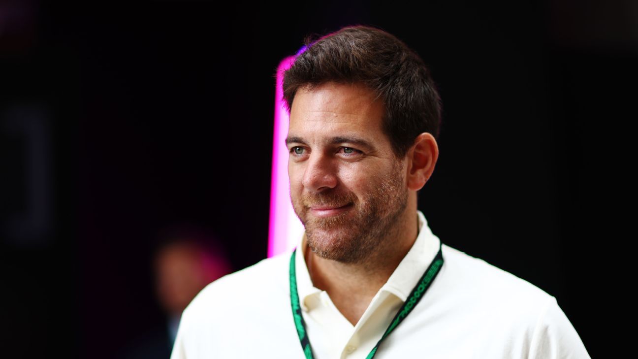 Juan Martín Del Potro volverá a las canchas en China - ESPN