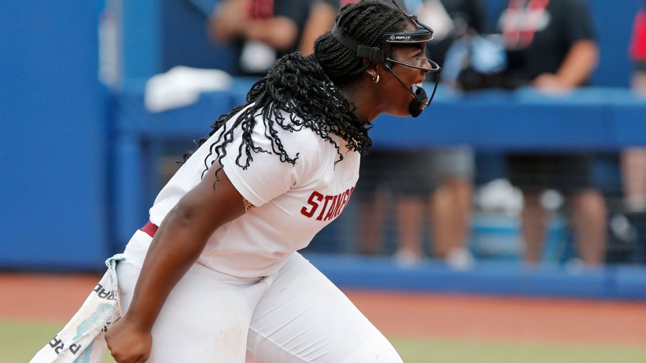 Tennessee, Stanford advance to WCWS semifinals - ESPN