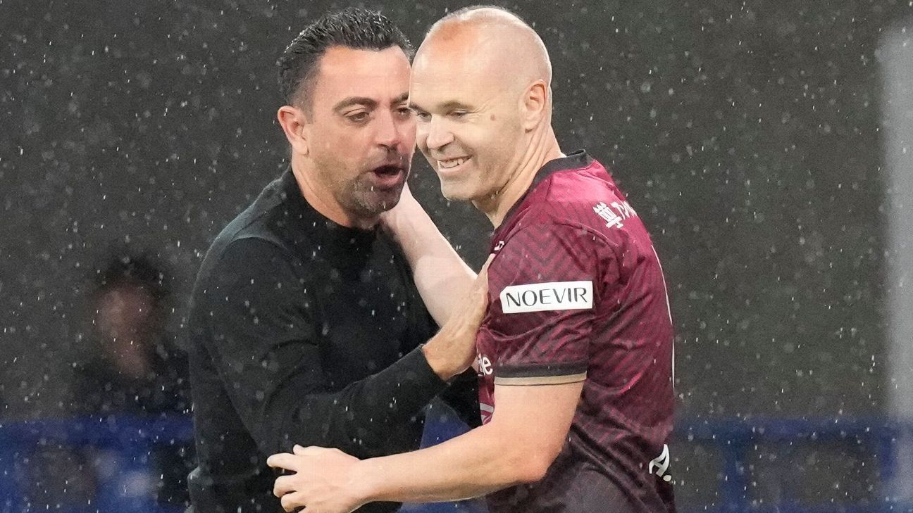 Xavi: Iniesta, el talento más grande que ha dado el futbol español - ESPN