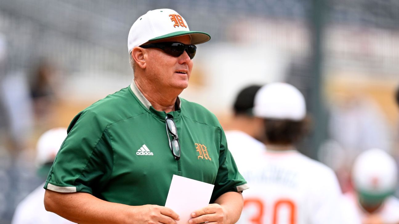 Gino DiMare won't return as Miami Hurricanes baseball coach - ESPN