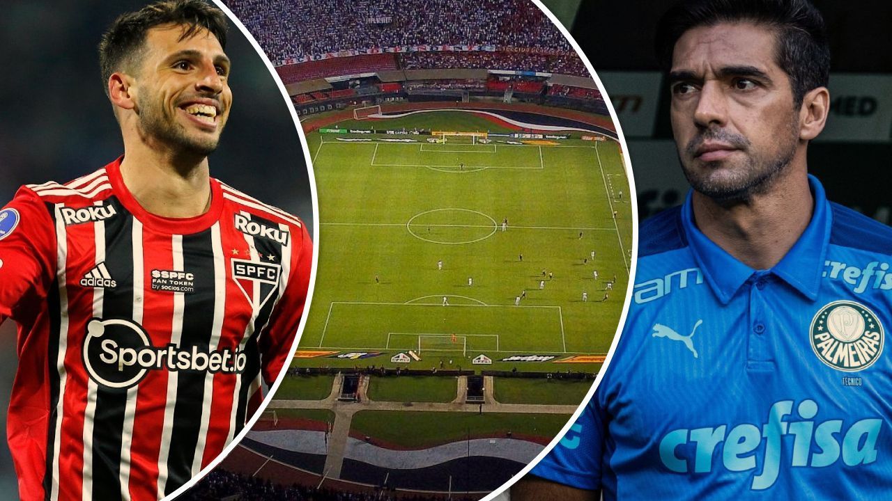 Calleri tem razão: Morumbi é 'território hostil' ao Palmeiras de Abel ...