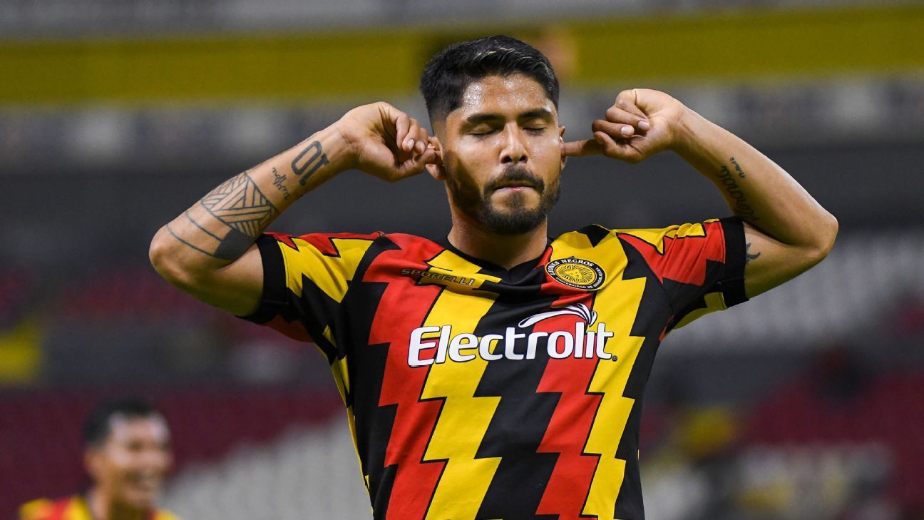 Martín Galván es refuerzo del Salamanca UDS de España - ESPN