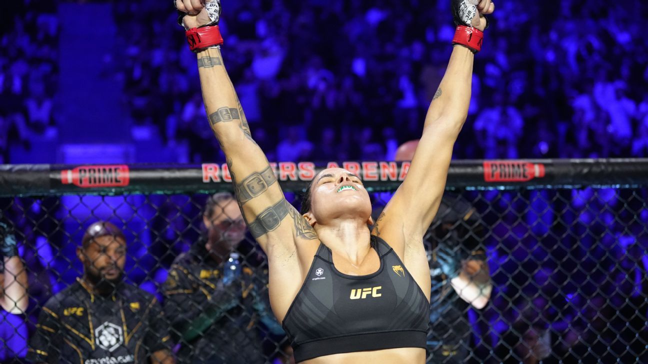 Amanda Nunes explica por que decidiu se aposentar do UFC: 'Aproveitar ...