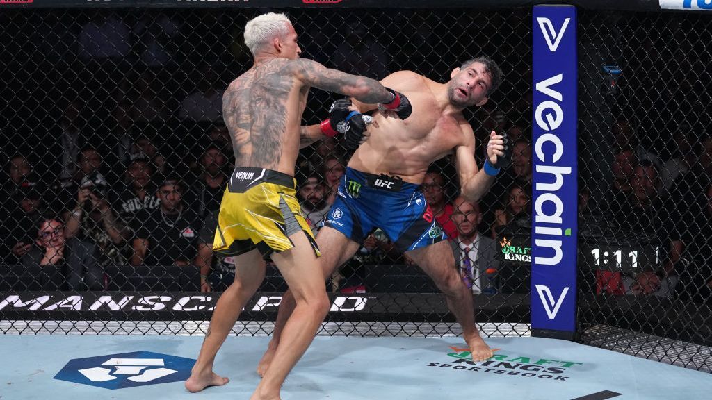 Charles Do Bronx espanta mundo do UFC com nocaute avassalador: 'Tijolos ...