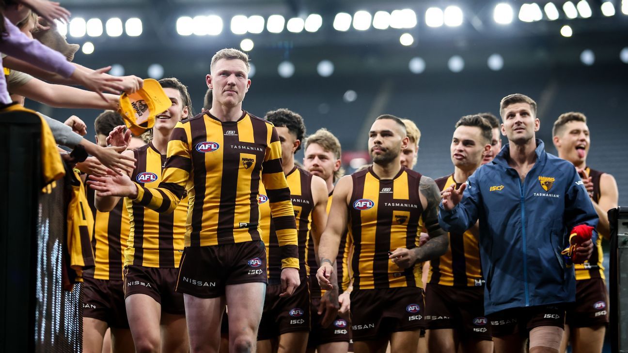 Hawthorn's James Sicily, Richmond's Rhyan Mansell sent to AFL tribunal ...