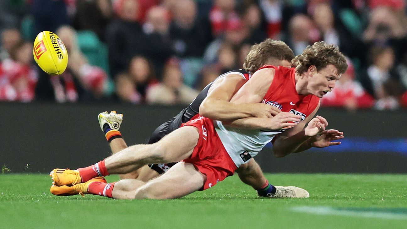 AFL Saint Butler has controversial tackle ban dismissed - ESPN