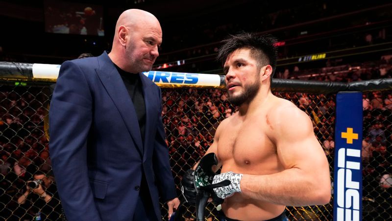 Henry Cejudo apunta primero a Merab Dvalishvili y el título de peso ...