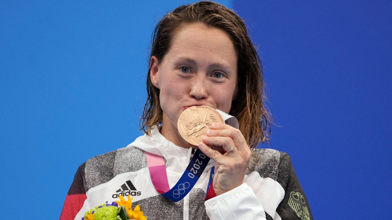 Olympic swimmer Sarah Wellbrock retires over health issues - ESPN