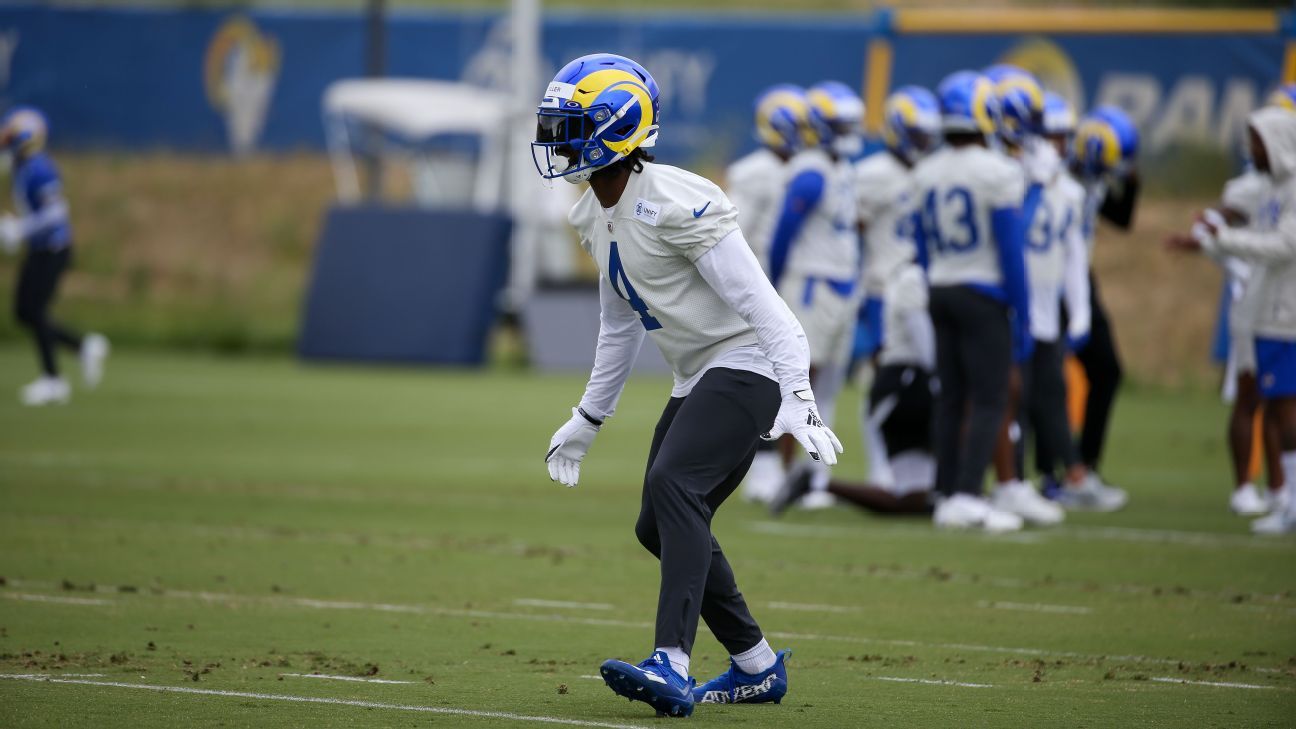 Rams embrace newcomers as starting roles and leadership spots open up ...