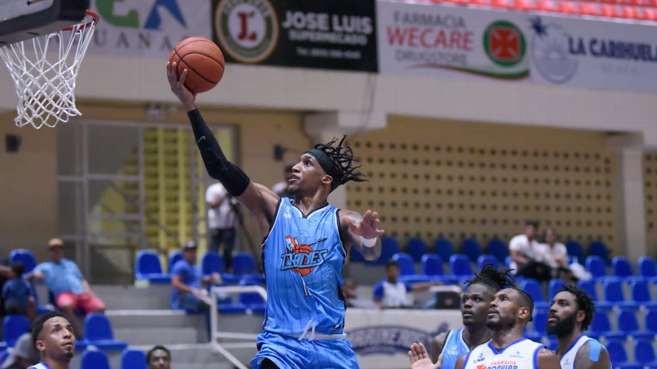 Jassel Pérez gana Jugador de la Semana de la LNB - ESPN