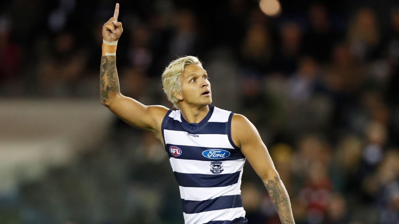 AFL Junior Rioli out, Quinton Narkle to make Port Adelaide debut ...