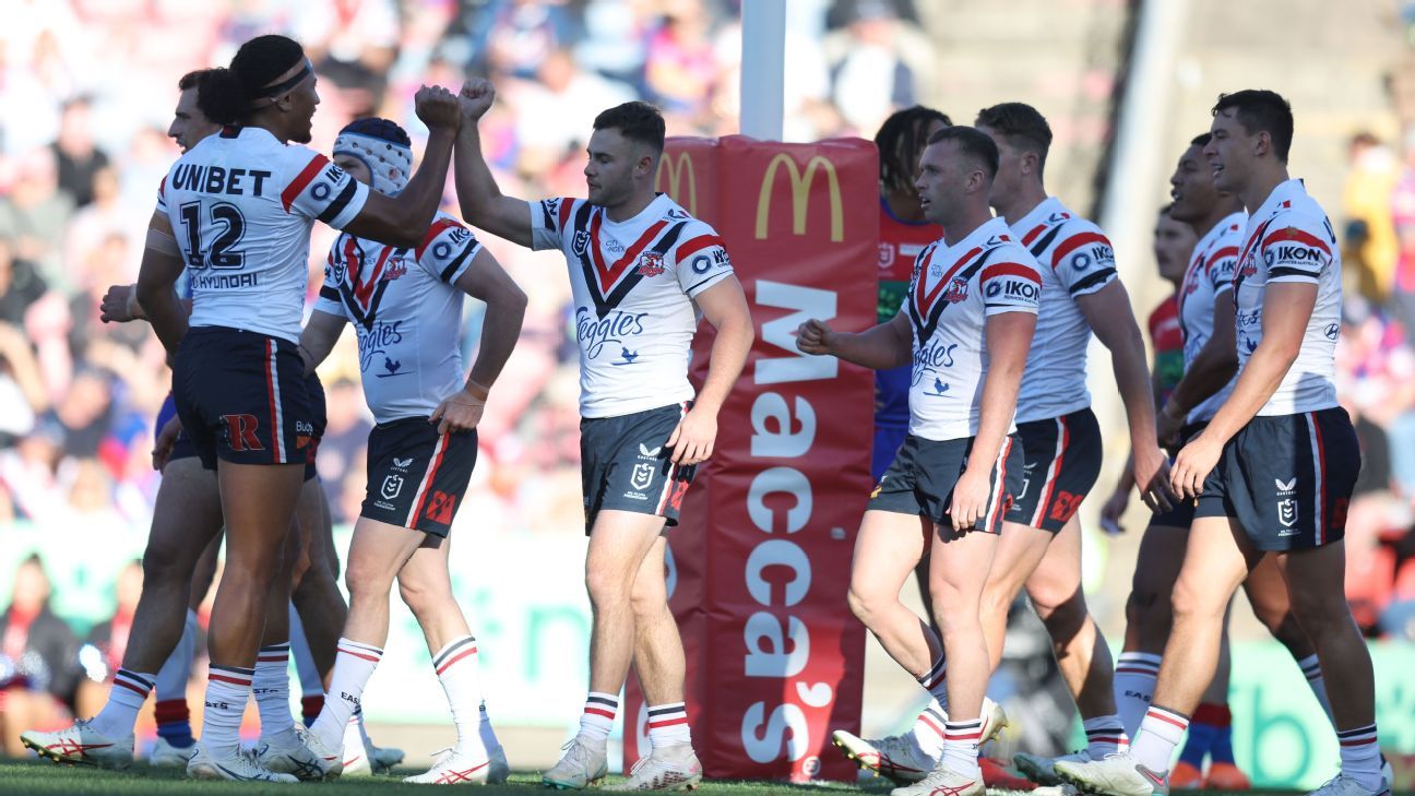 NRL Round 16 Keary jaw injury sours Roosters' NRL win at Newcastle - ESPN