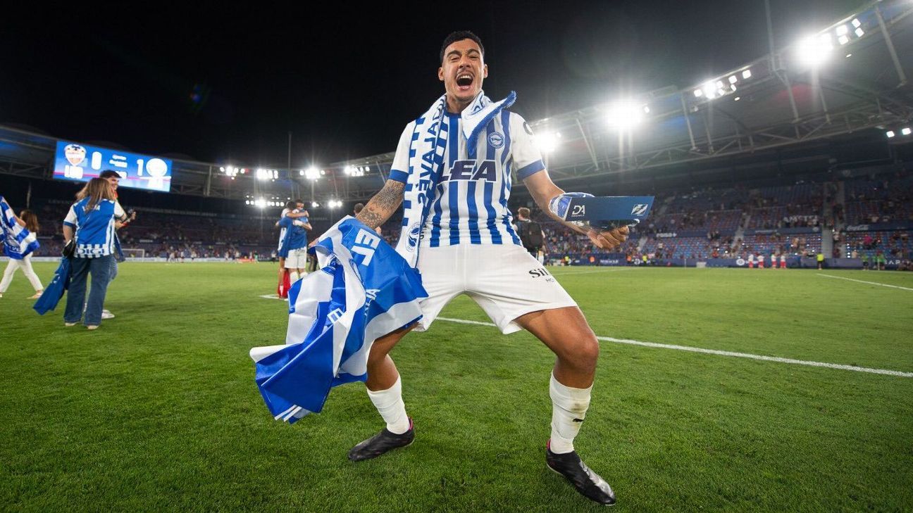 El Alavés de Benavídez ascendió épicamente a LaLiga - ESPN