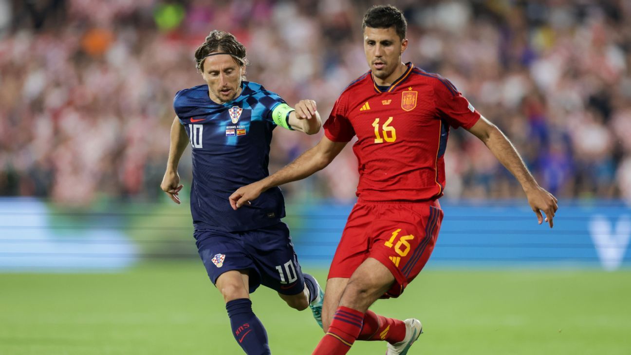 Rodri fue elegido como mejor jugador de la final de la UEFA Nations ...