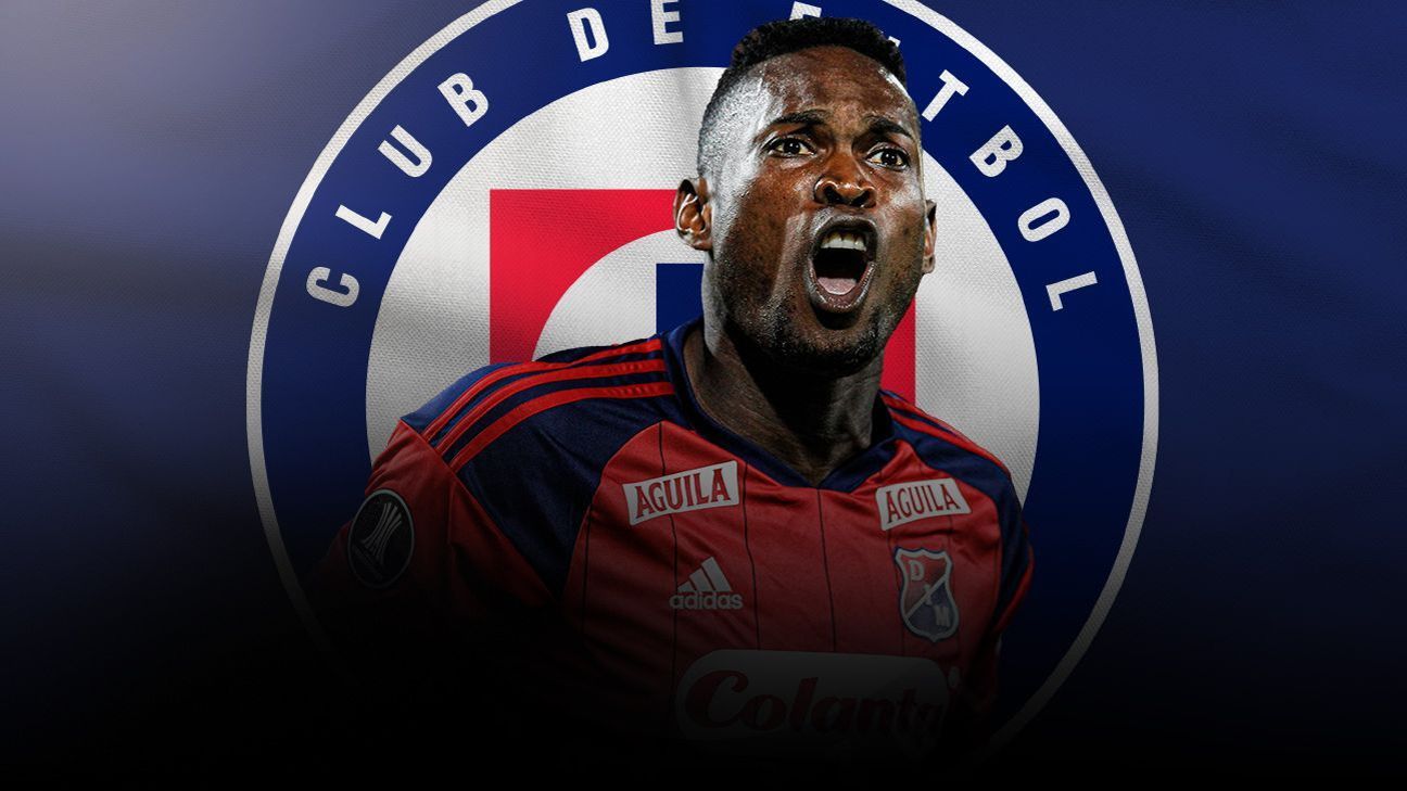 Cruz Azul hace oficial el fichaje de Diber Cambindo - ESPN