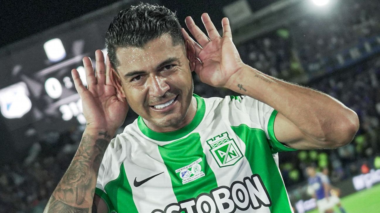 Jefferson Duque llegó a 10 goles y es el máximo anotador de Nacional en ...