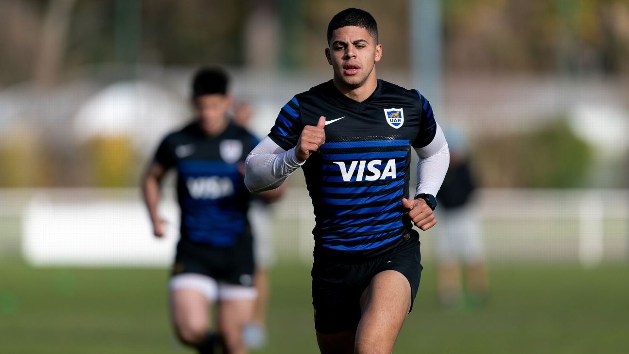 Michael Cheika y la vuelta de Santiago Chocobares - ESPN