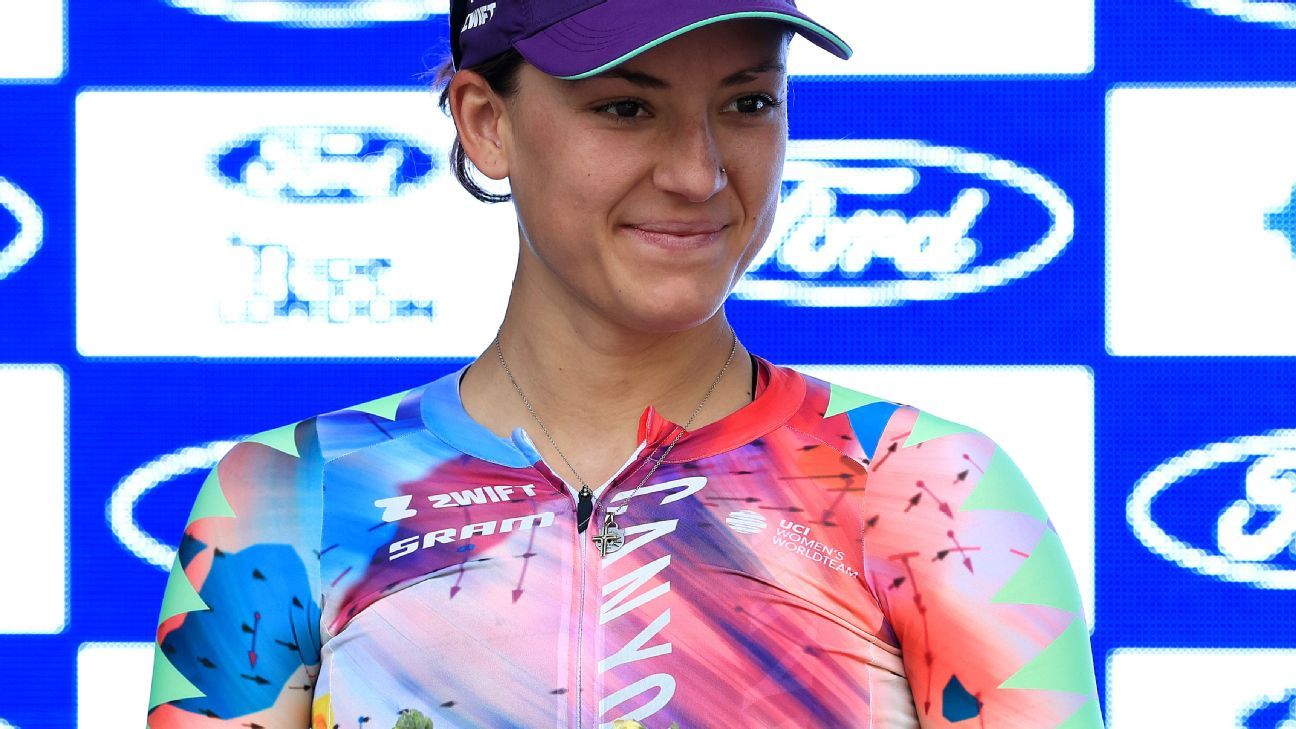 Chloe Dygert, 26, continues comeback, wins U.S. cycling title - ESPN