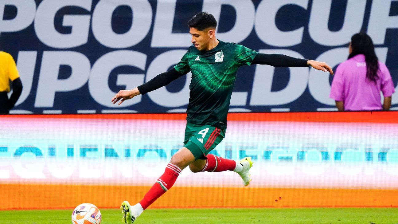 Edson Álvarez: "Nos sentimos más cómodos con un técnico mexicano" - ESPN