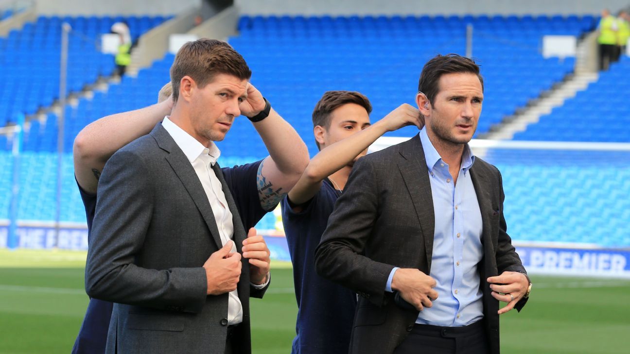 What Gerrard, Lampard's failures tell us about coaching - ESPN
