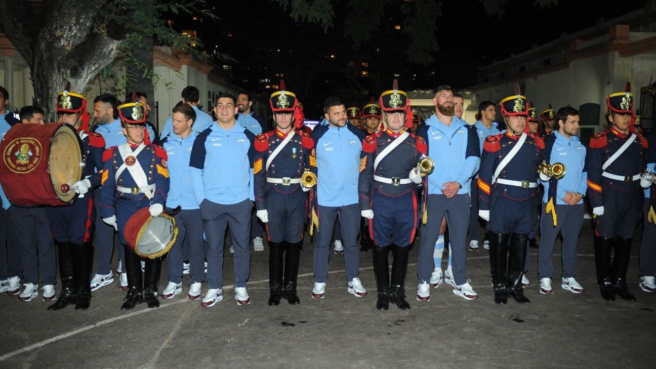 Ignacio Ruiz y las nuevas camisetas de Los Pumas: "Es un orgullo enorme ...