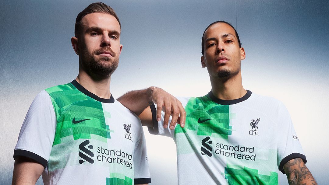 Liverpool's green 2023-24 away kit revives '90s cult classic - ESPN