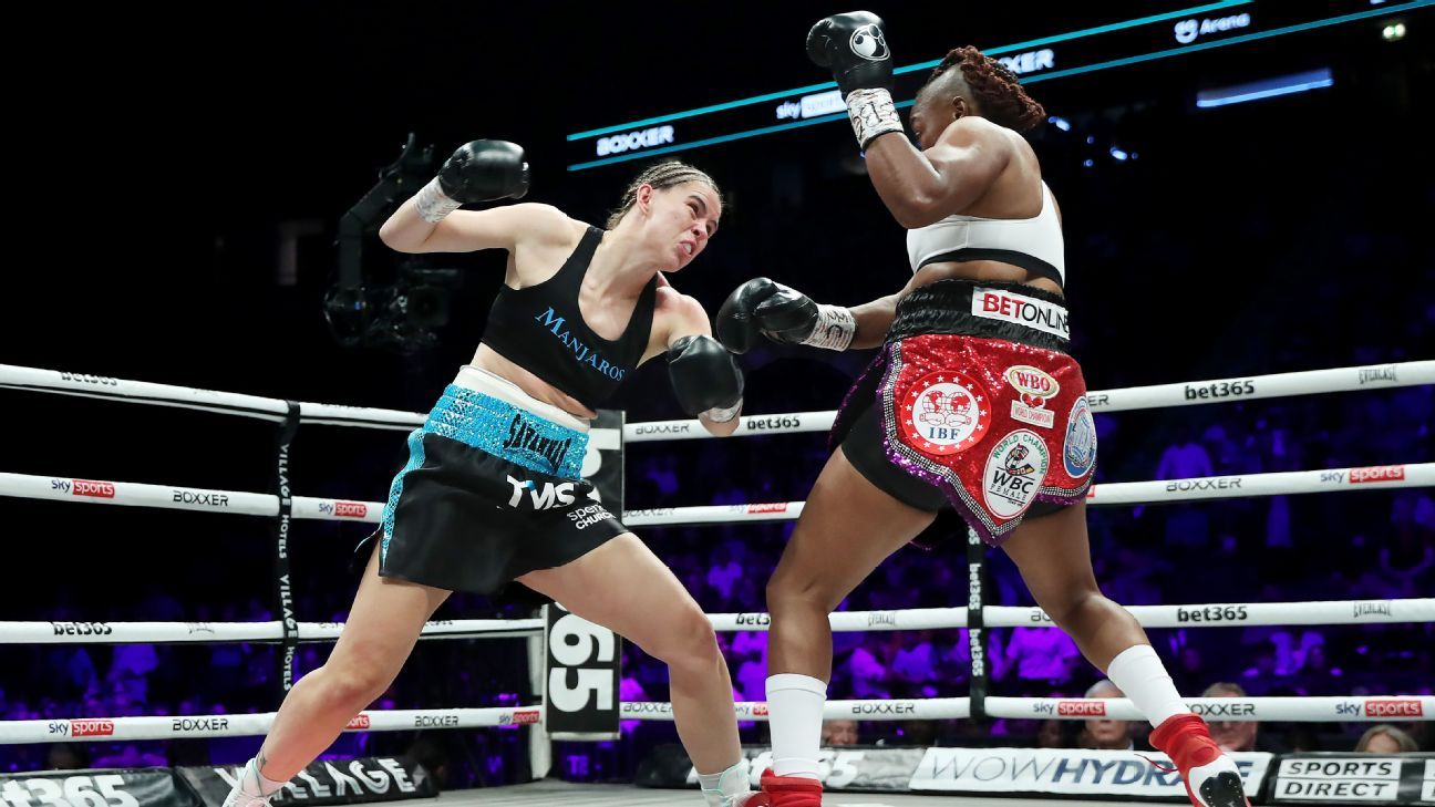 Savannah Marshall edges Franchon Crews-Dezurn for undisputed title - ESPN