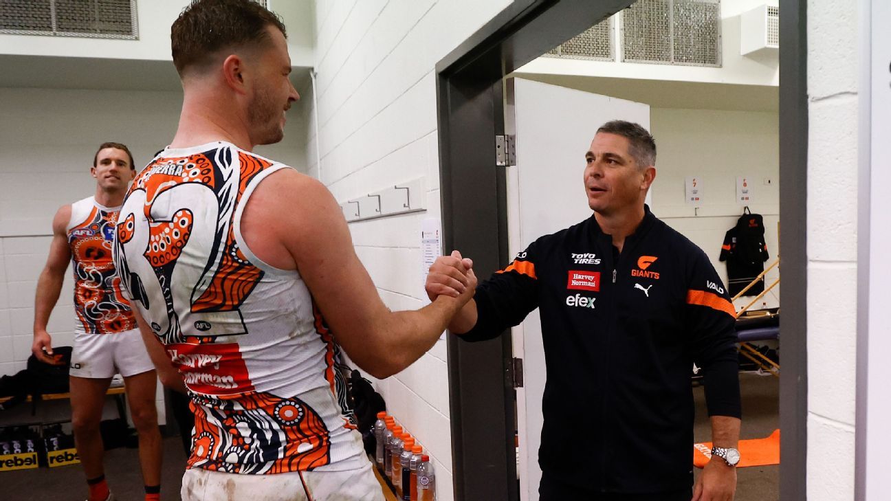 Under-the-radar Giants, Adam Kingsley one of 2023's best stories - ESPN