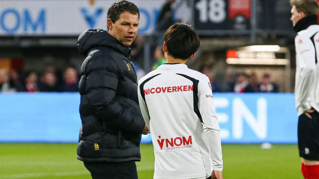 Rijsdijk officieel hoofdtrainer van Sparta - ESPN