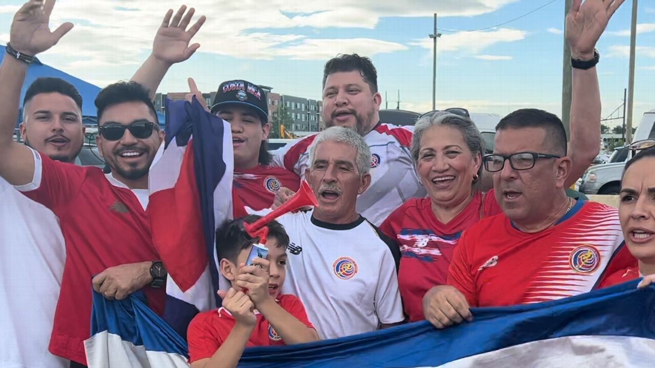 Ticos en New Jersey confiesan el motivo para seguir a Costa Rica, a ...