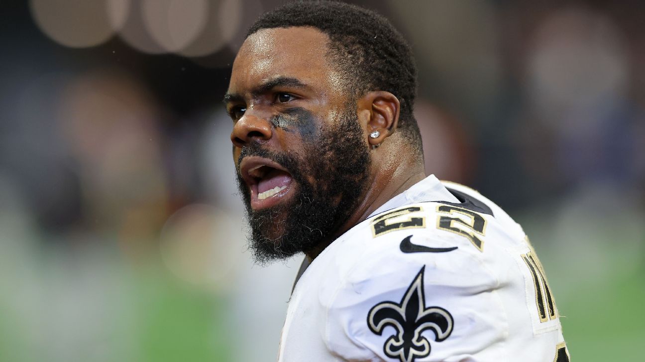 Mark Ingram II deja la NFL por la televisión - ESPN