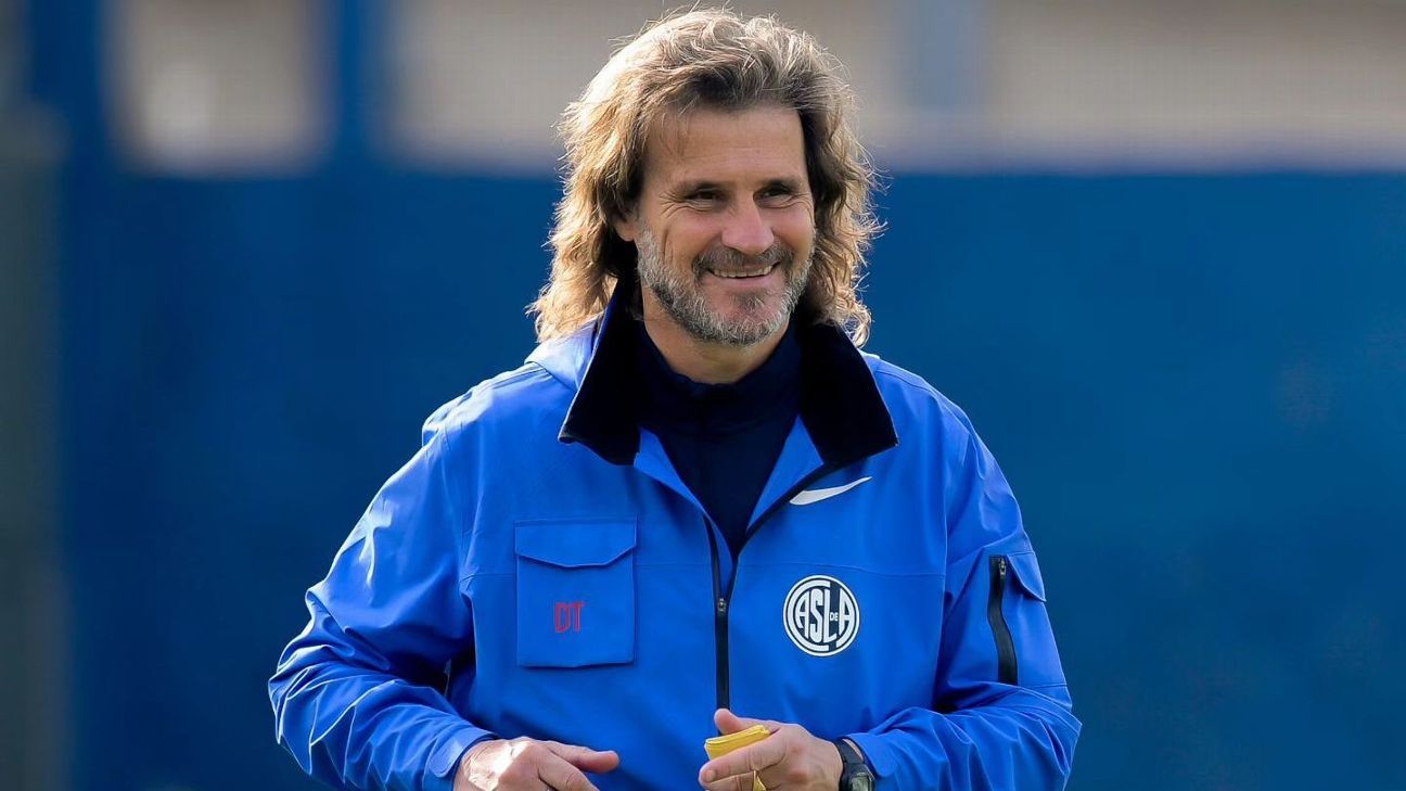 Rubén Insúa le tiene fe a San Lorenzo frente a River - ESPN