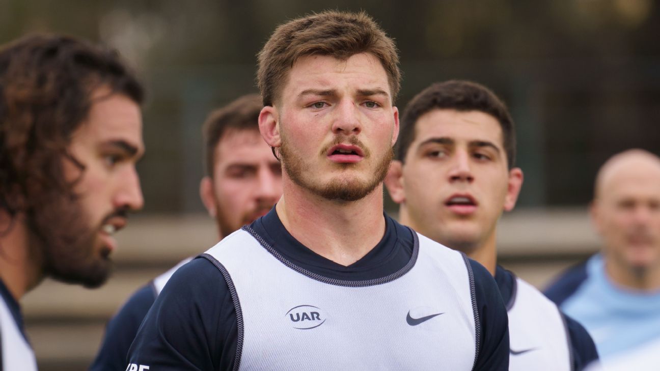 Pedro Rubiolo y su primera vez frente a los All Blacks - ESPN