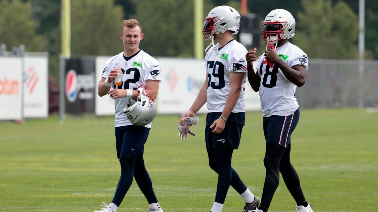 Rookie kicker and punter in same year, Patriots are taking rare move ...