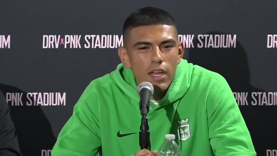 Emilio Aristizábal: "El primer partido es muy importante" - ESPN