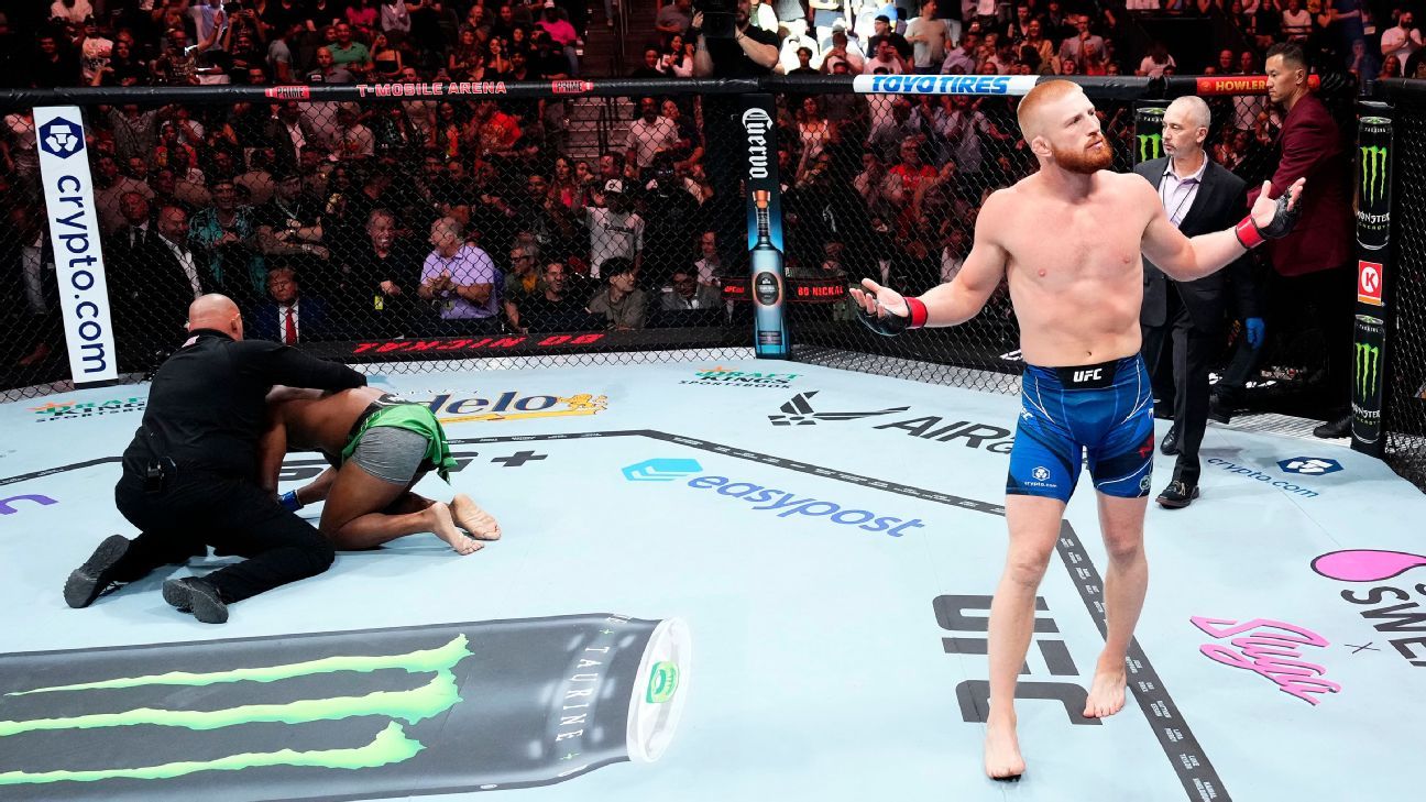 UFC 290: sensação americana quase 'arranca cabeça' de rival com nocaute ...