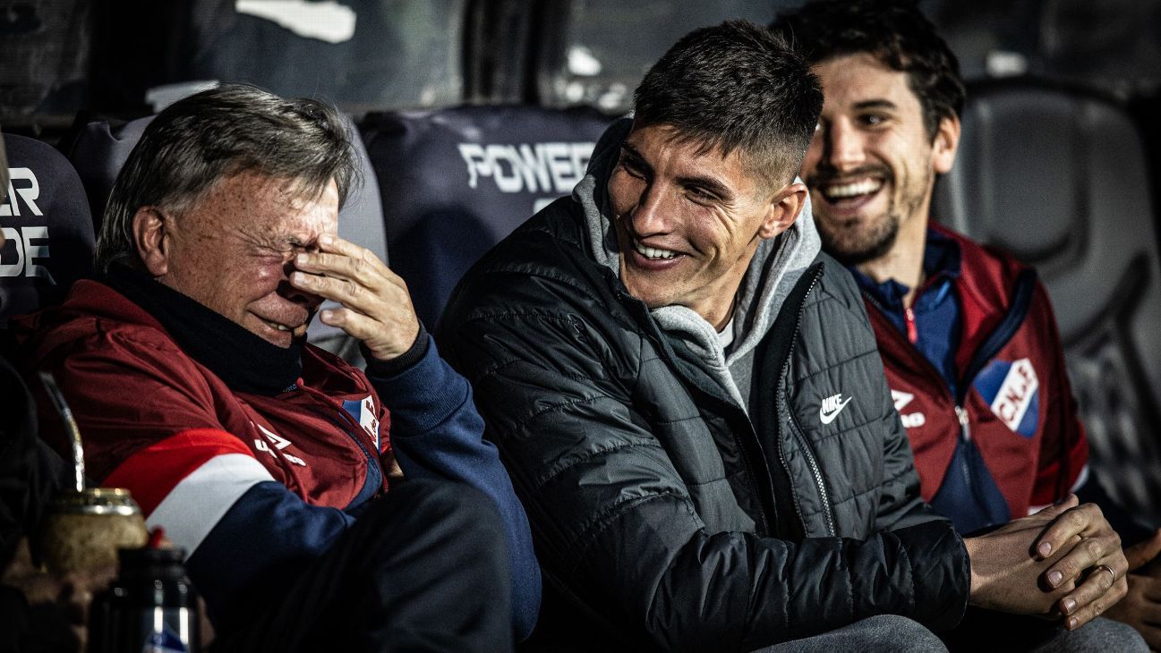 Sergio Rochet Presente En El Centenario Para Despedirse De Nacional Espn