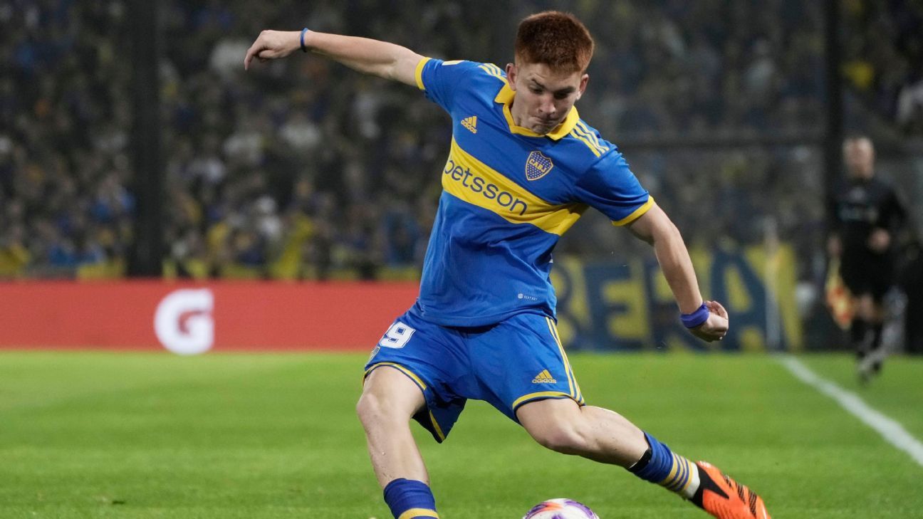 Barco: "Reivindicamos lo que veníamos haciendo en La Bombonera" - ESPN