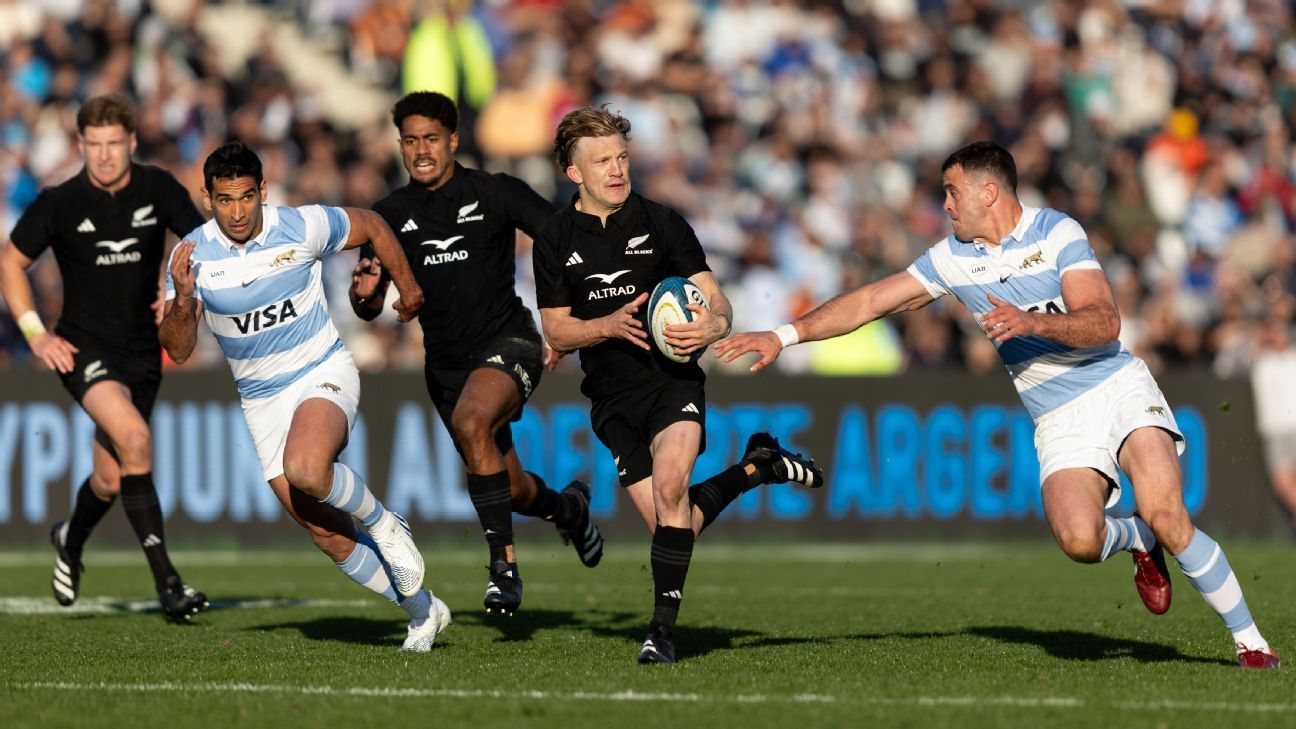 Rugby How the All Blacks playmaking puzzle is coming together - ESPN