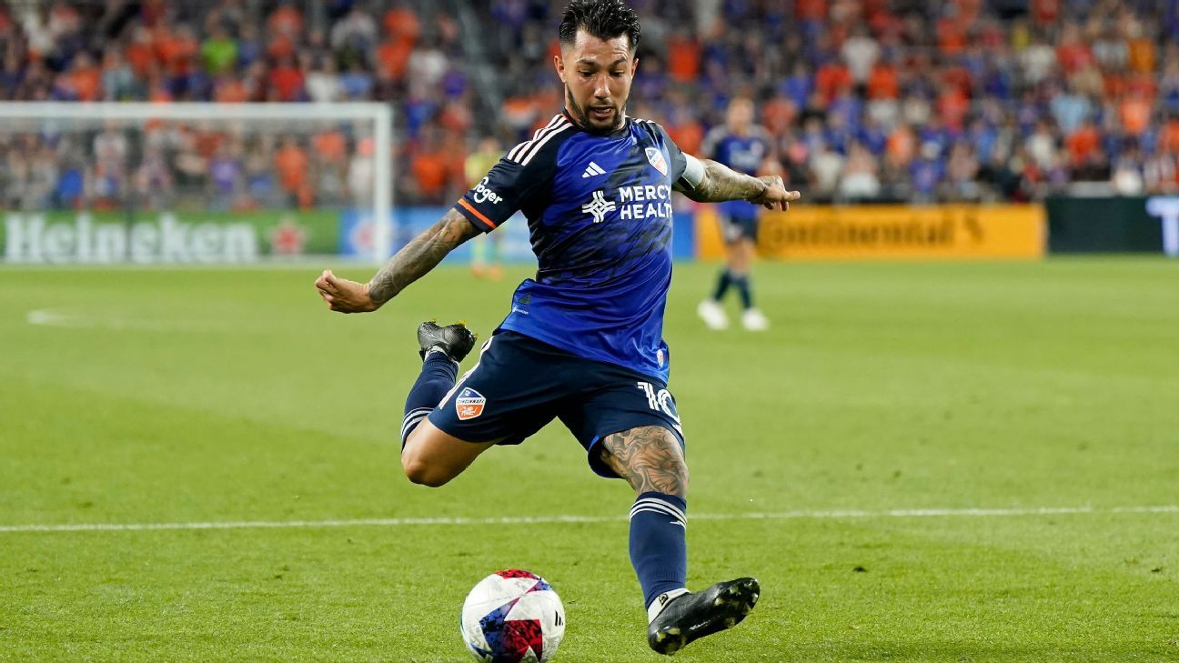 Luciano Acosta named MLS captain for All-Star Game vs. Arsenal - ESPN