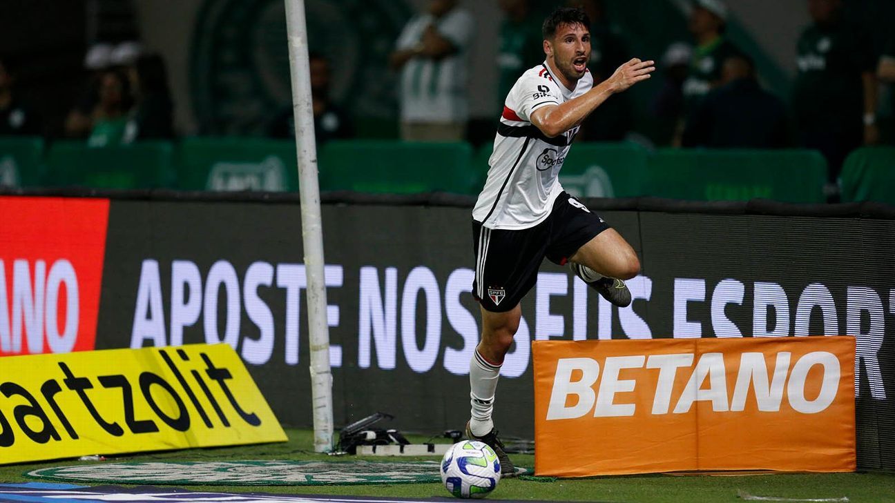 Calleri, à ESPN: 'Mostramos ao Brasil que São Paulo está vivo' - ESPN