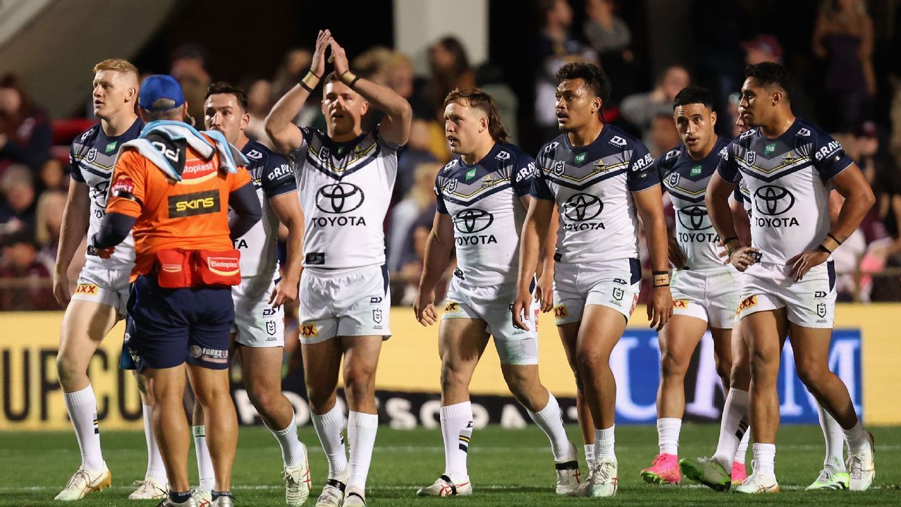 NRL Round 20 North Queensland down Sea Eagles, enter NRL top eight - ESPN