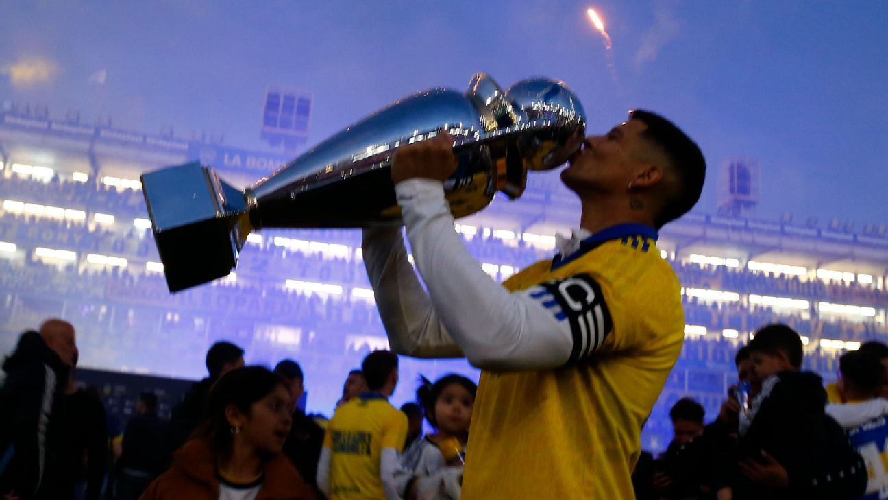 ¿Cuándo le entregarán la copa al campeón del Torneo de la Liga? - ESPN