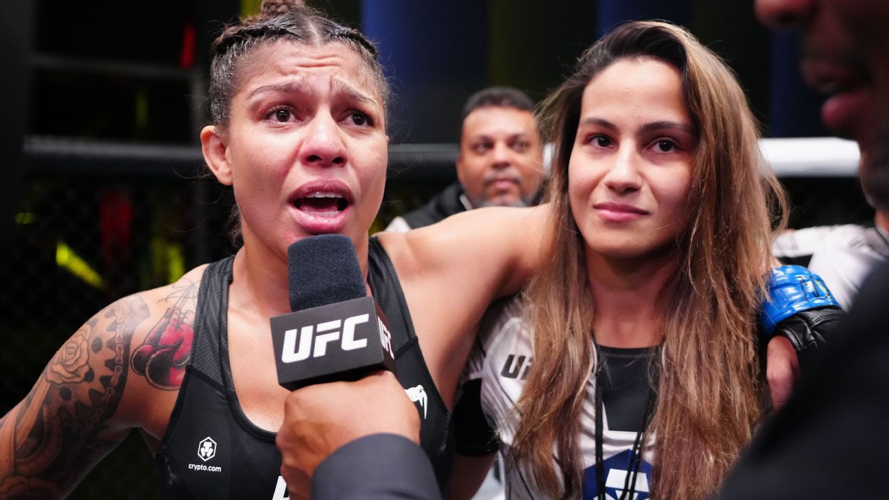 Ex-UFC e modelo: quem é mulher que 'salvou' a vida de Mayra Sheetara - ESPN