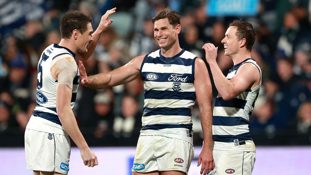 Back-to-back still on the cards? Cats may soon prove they're a flag ...