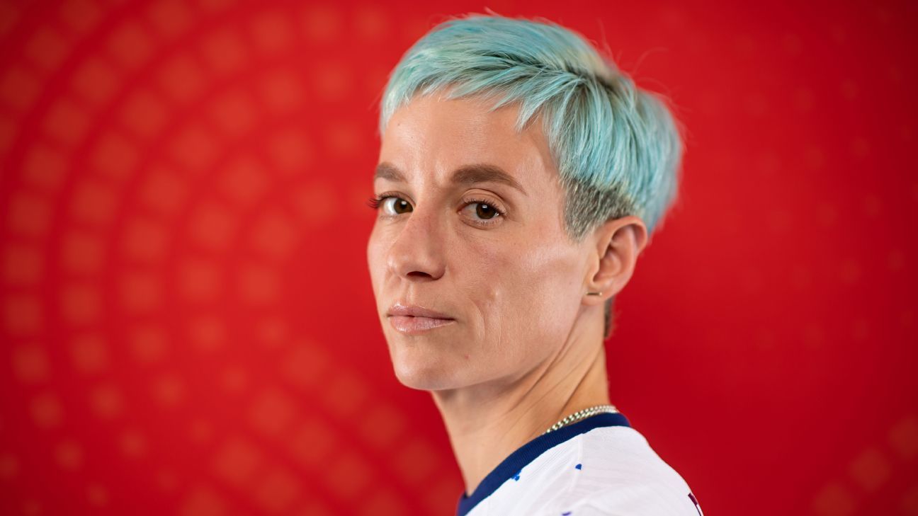 Megan Rapinoe, la leyenda de Estados Unidos que lucha por el fútbol, la ...