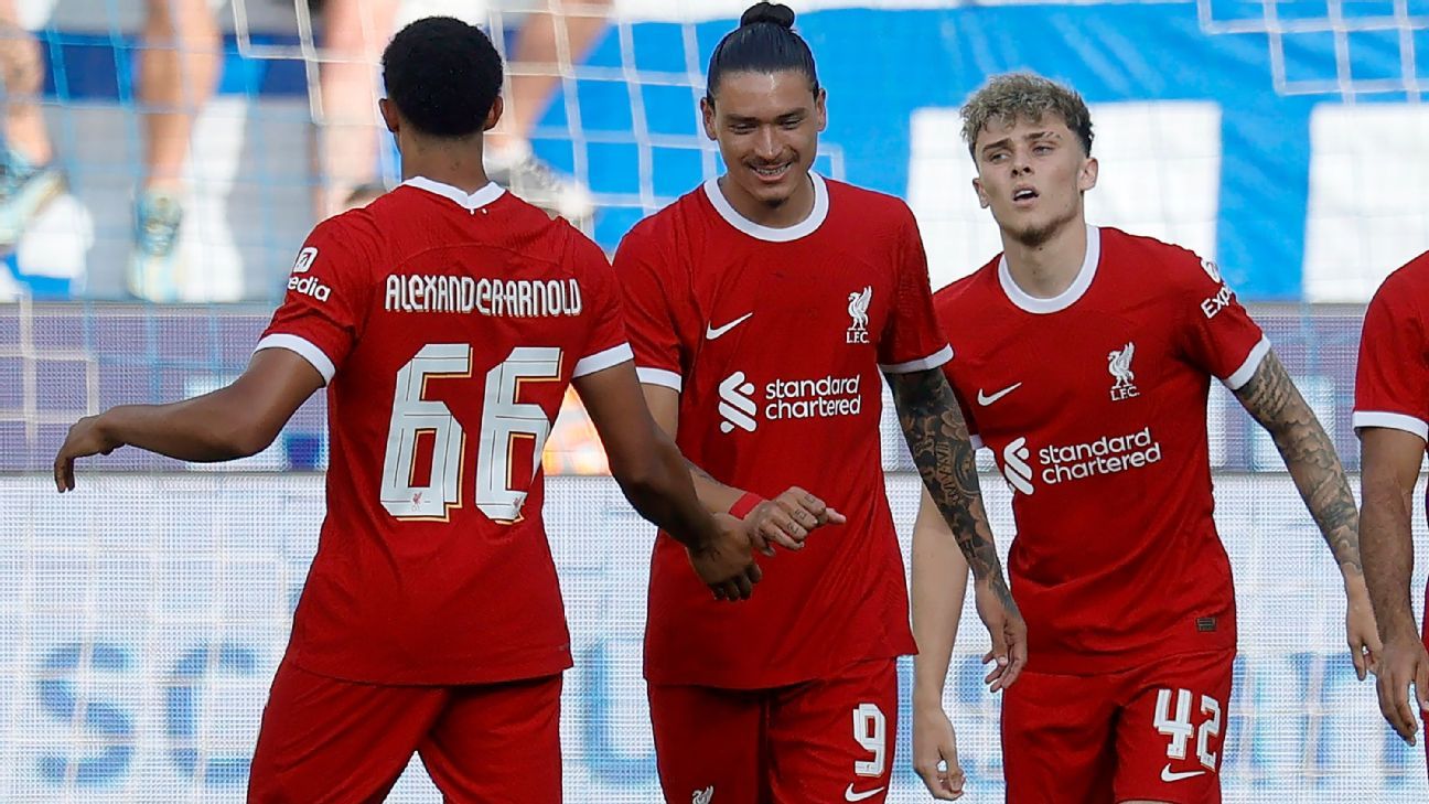 Liverpool leva golaço e passa aperto, mas vence time da 2ª divisão ...